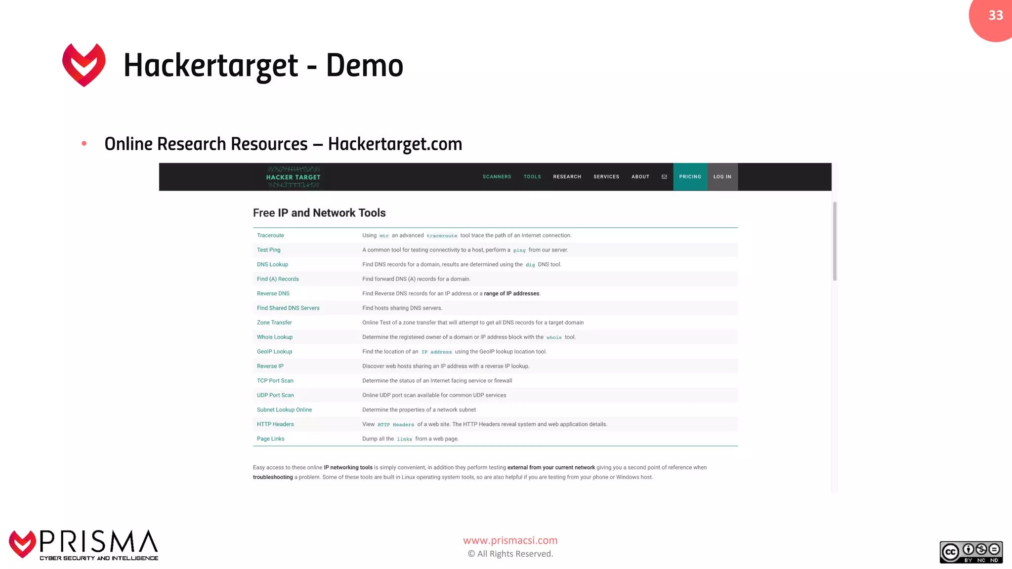 Practical White Hat Hacker Training - Passive Information Gathering ...