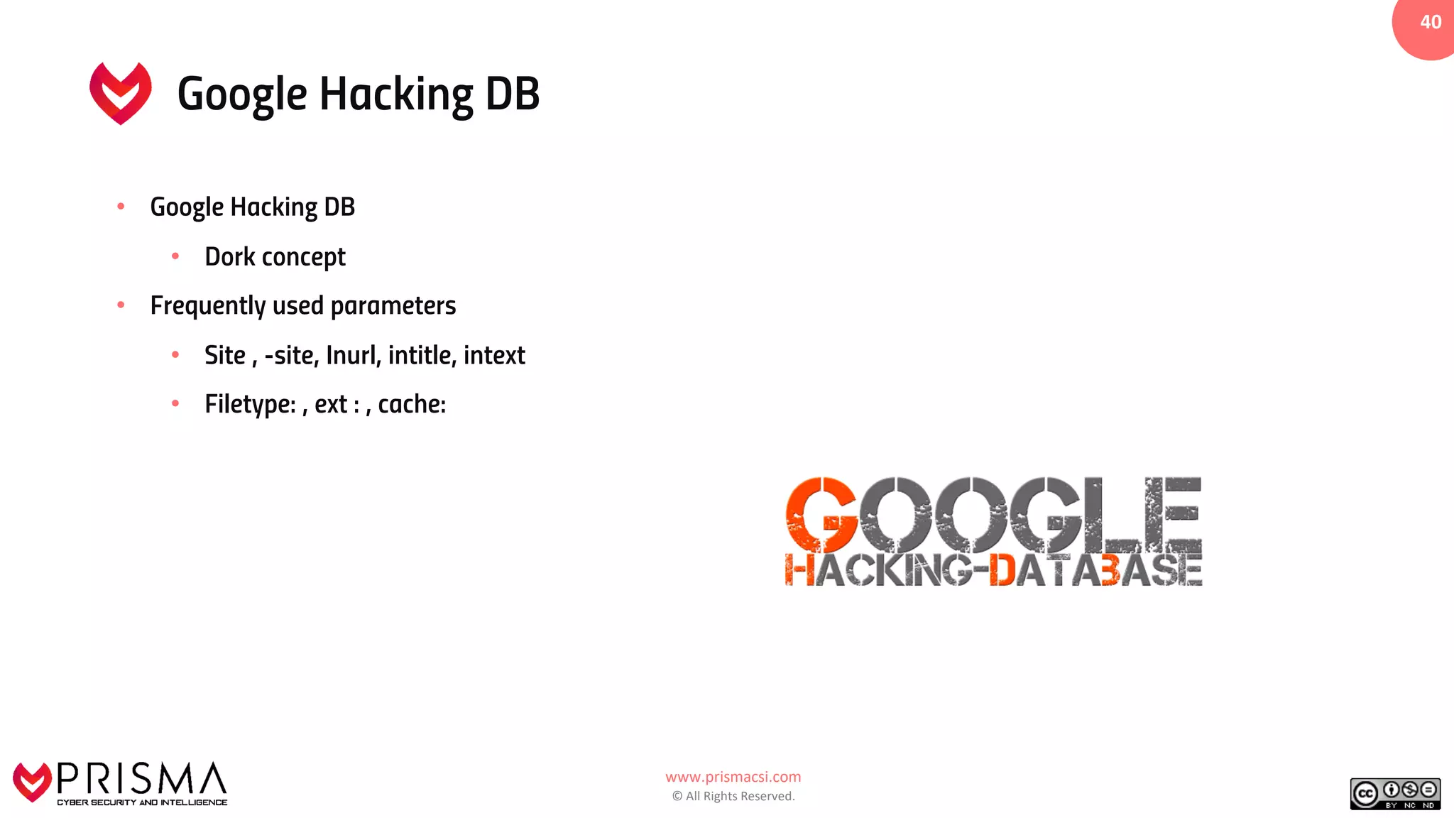 Practical White Hat Hacker Training - Passive Information Gathering ...