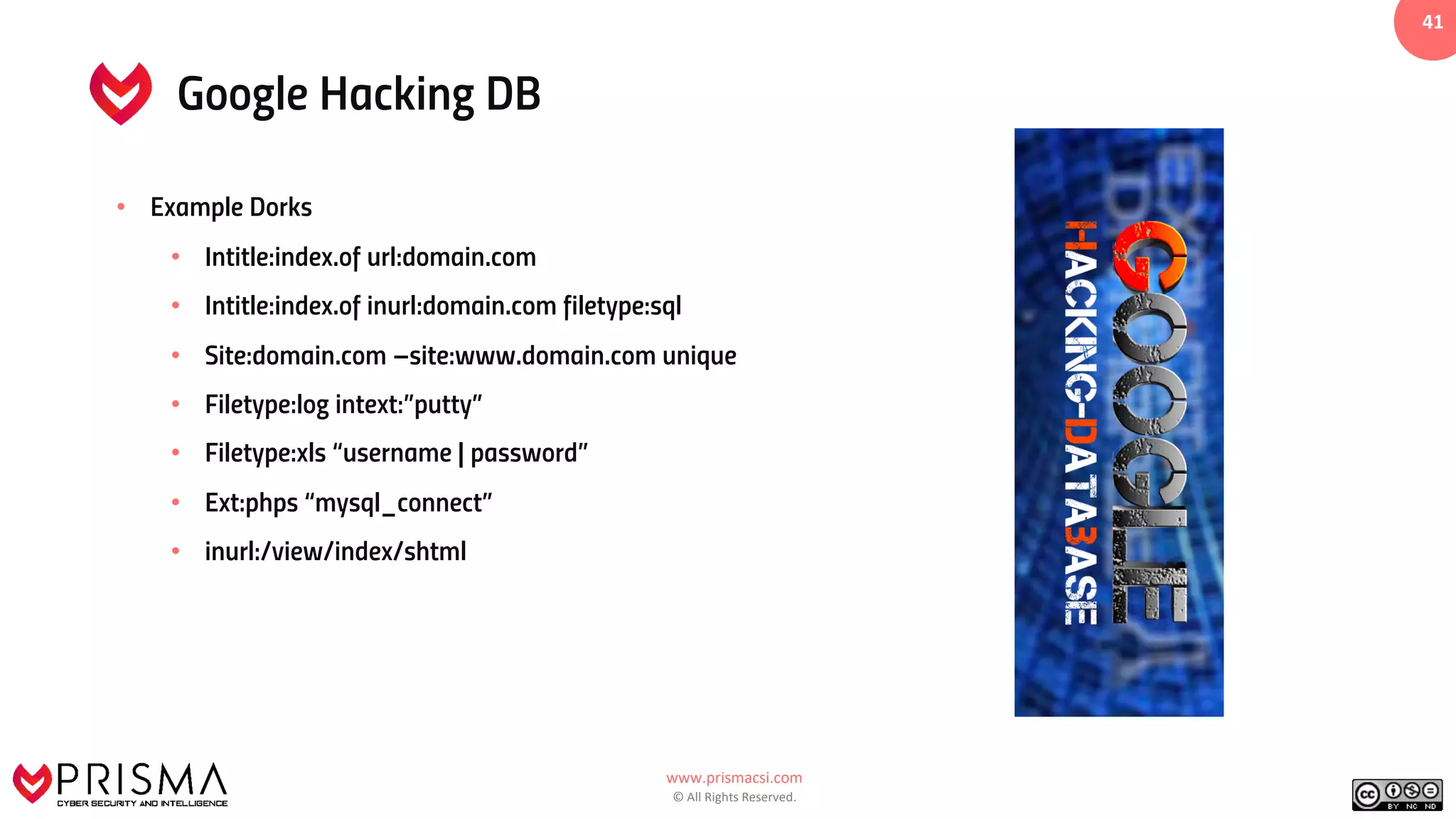 Practical White Hat Hacker Training - Passive Information Gathering ...