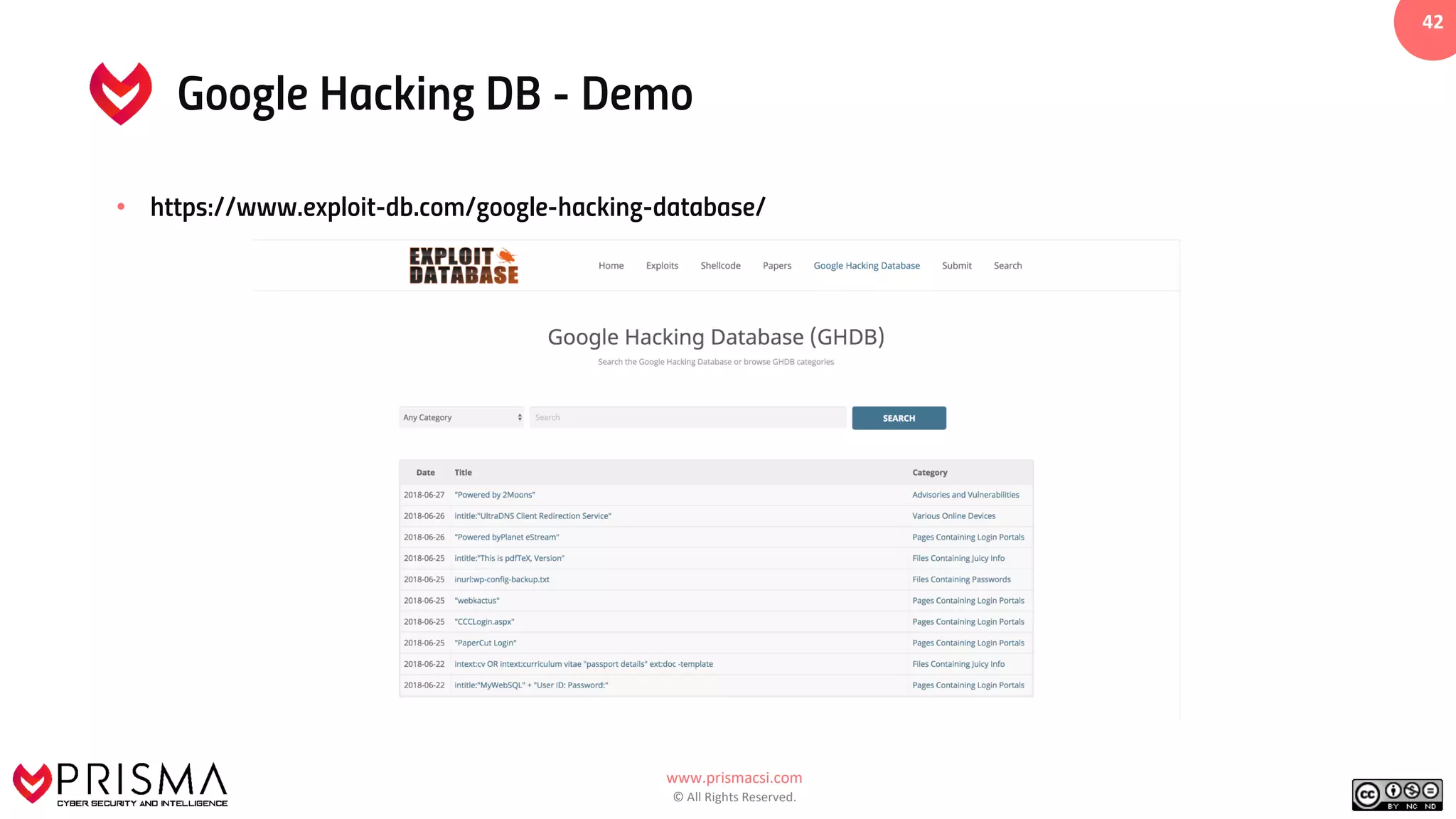 Practical White Hat Hacker Training - Passive Information Gathering ...