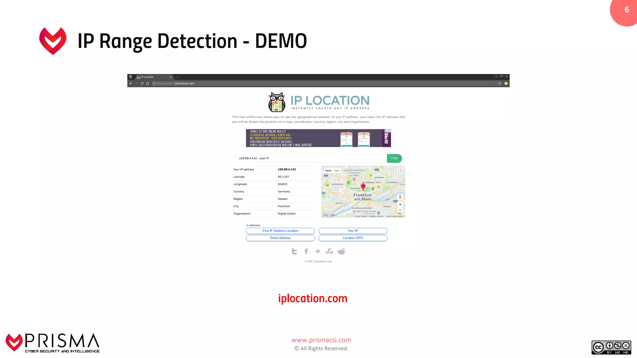 Practical White Hat Hacker Training - Passive Information Gathering ...