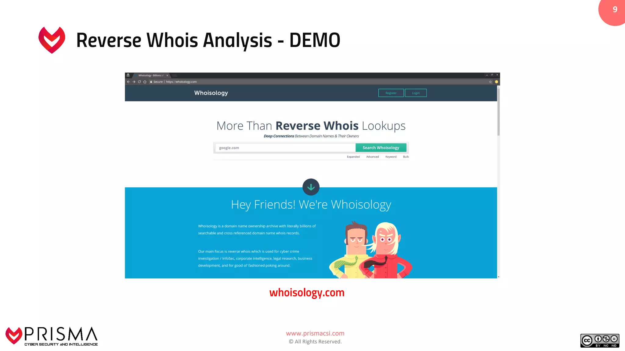 Practical White Hat Hacker Training - Passive Information Gathering ...