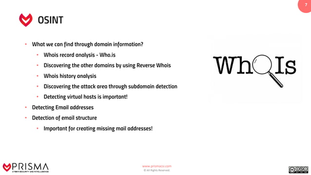 Practical White Hat Hacker Training - Passive Information Gathering ...