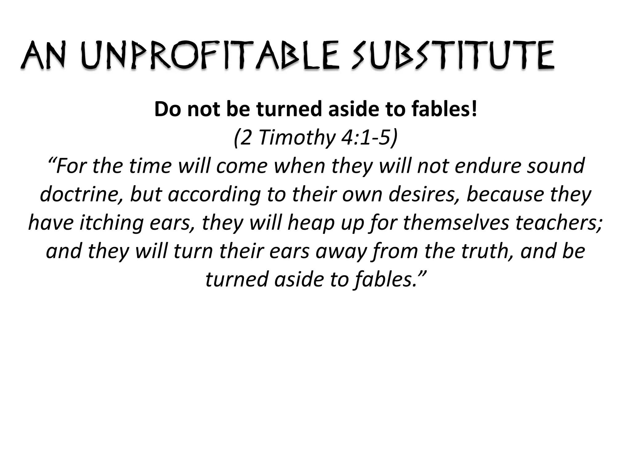 2 - Preaching Fables.ppt