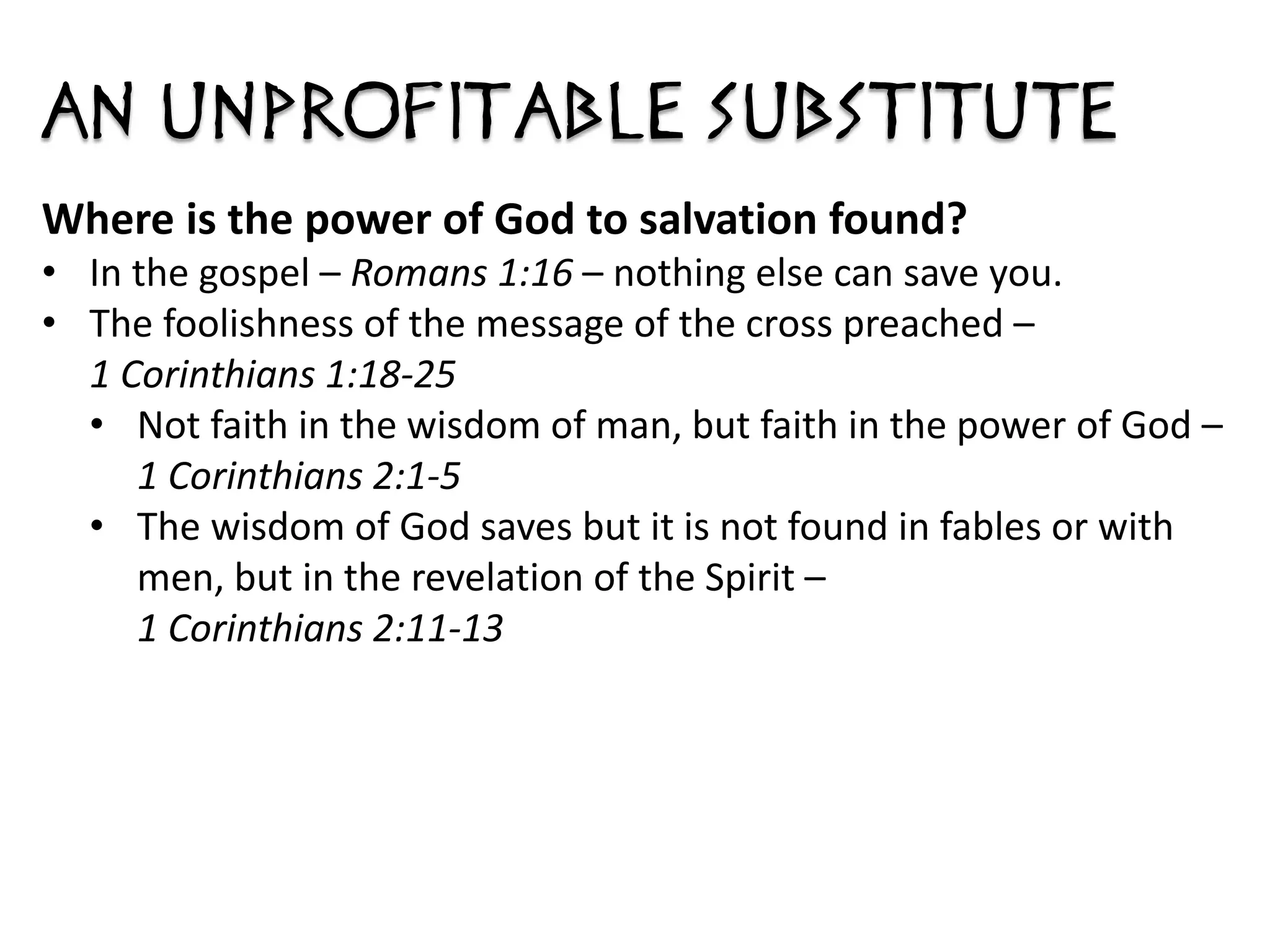 2 - Preaching Fables.ppt