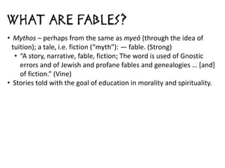 2 - Preaching Fables.ppt