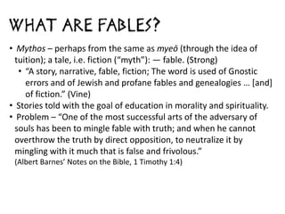 2 - Preaching Fables.ppt
