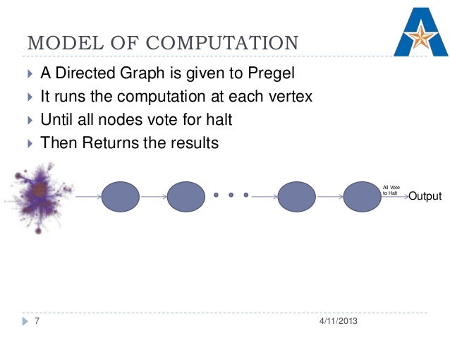 PREGEL a system for large scale graph processing
