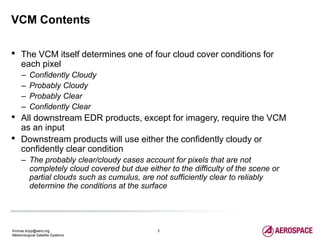 2 Prelaunch Assessment of the NG VCM.pptx