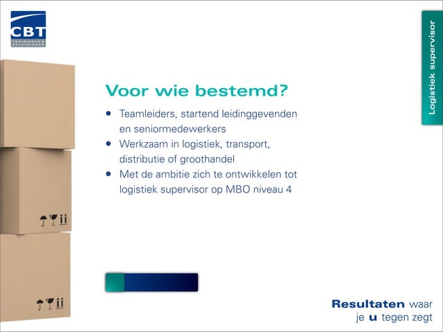 2 presentatie cbt logistiek supervisor | PDF