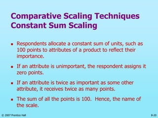 Chapter 8 Marketing Research Malhotra | PPT