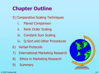 Chapter 8 Marketing Research Malhotra | PPT
