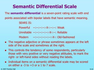 Chapter 9 Marketing Research Malhotra | PPT