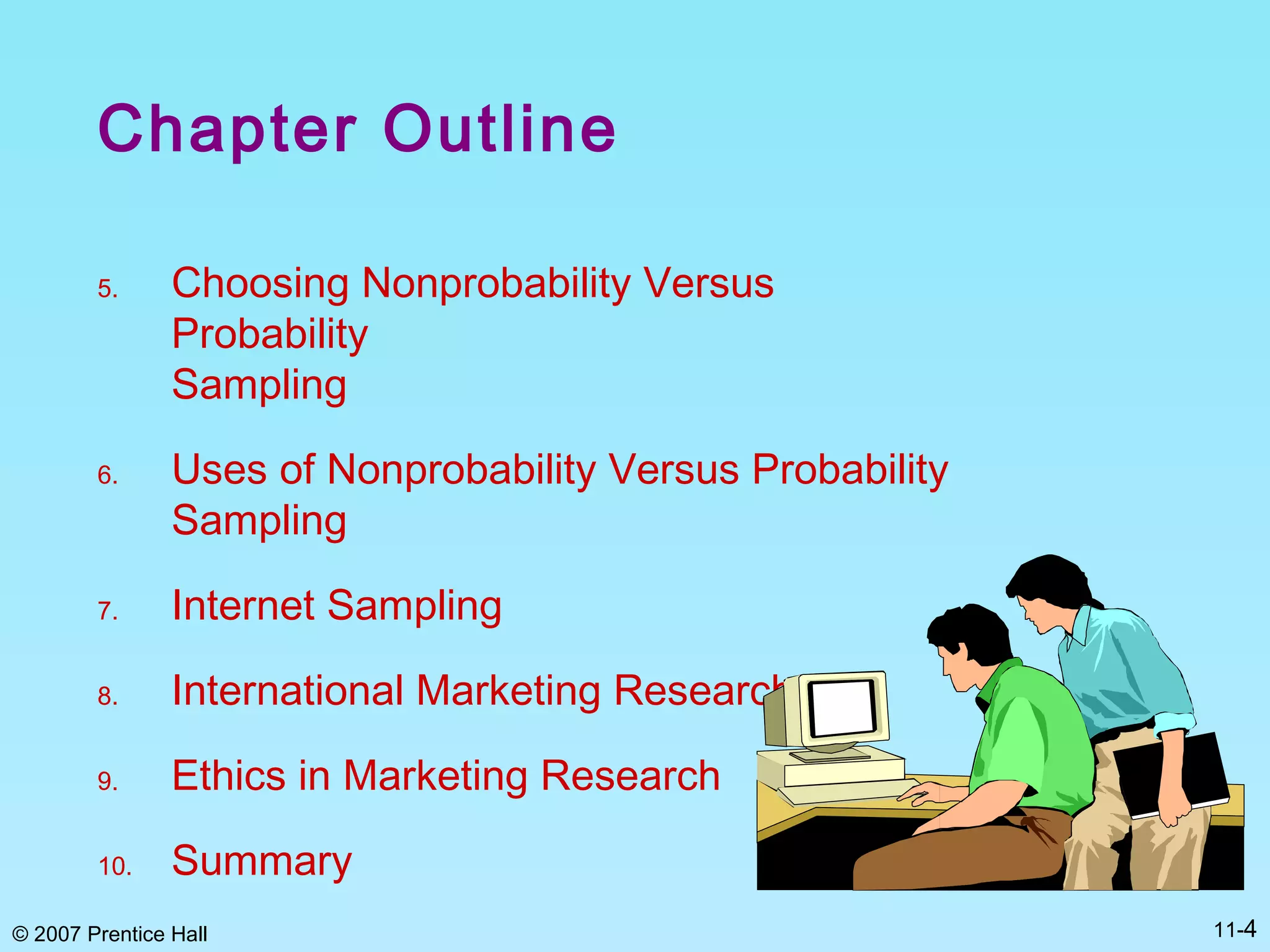 Chapter 11 Marketing Reserach , Malhotra | PPT
