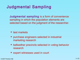 Chapter 11 Marketing Reserach , Malhotra | PPT