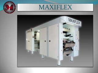 MULTIPRESS FLEXO MACHINES | PPT
