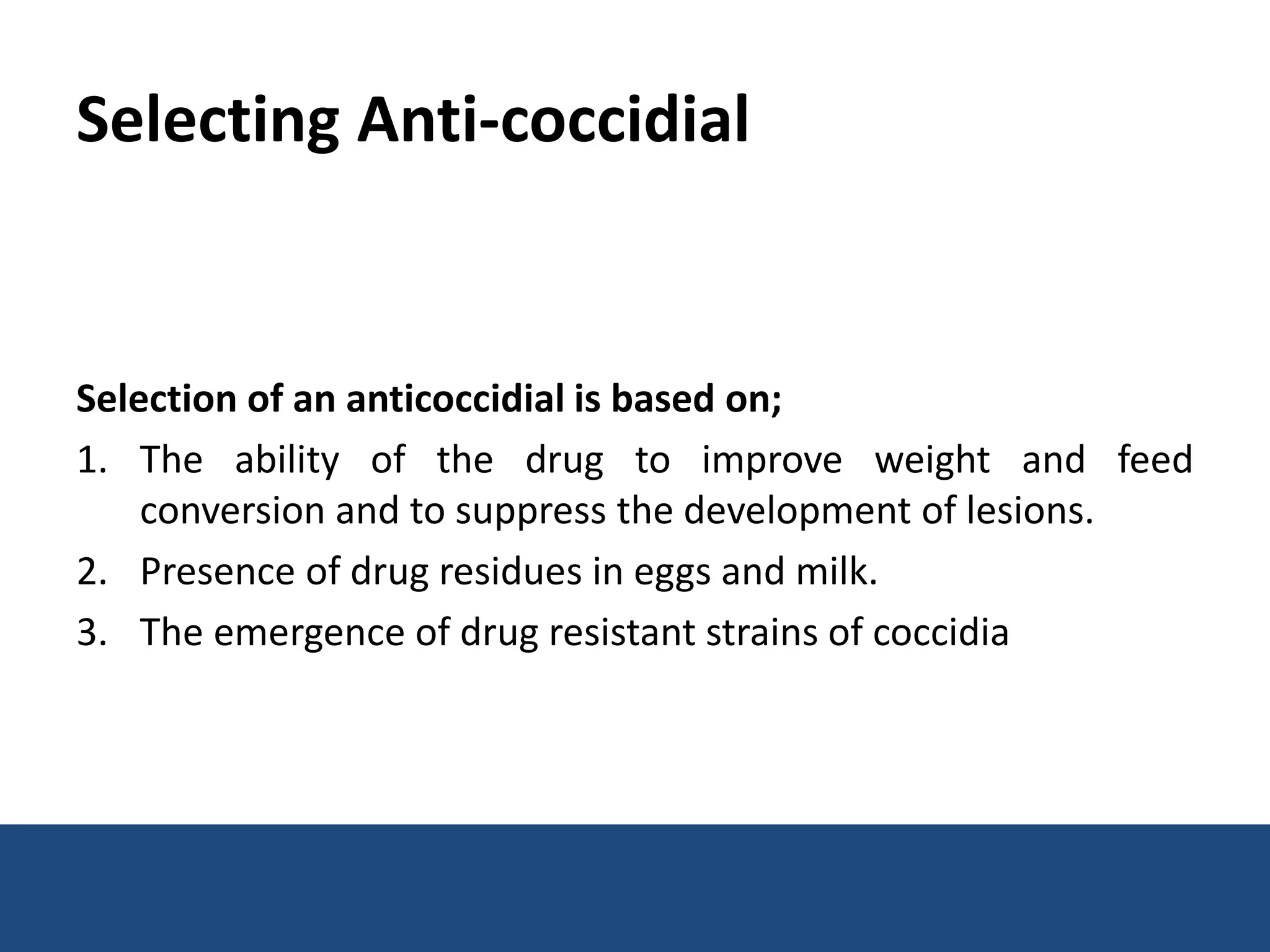 Prevention Of Coccidia In Poultry | PPTX