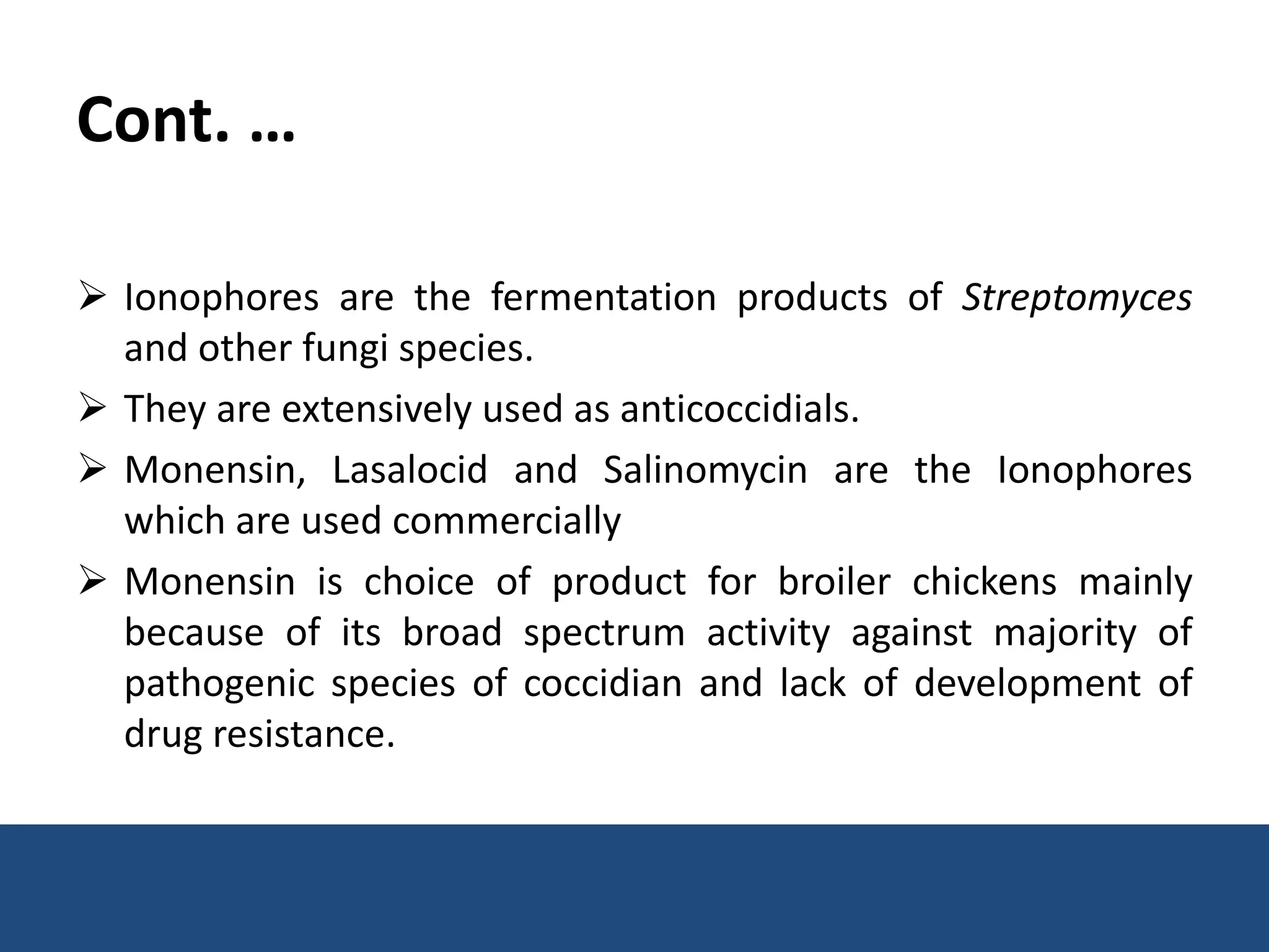 Prevention Of Coccidia In Poultry | PPTX
