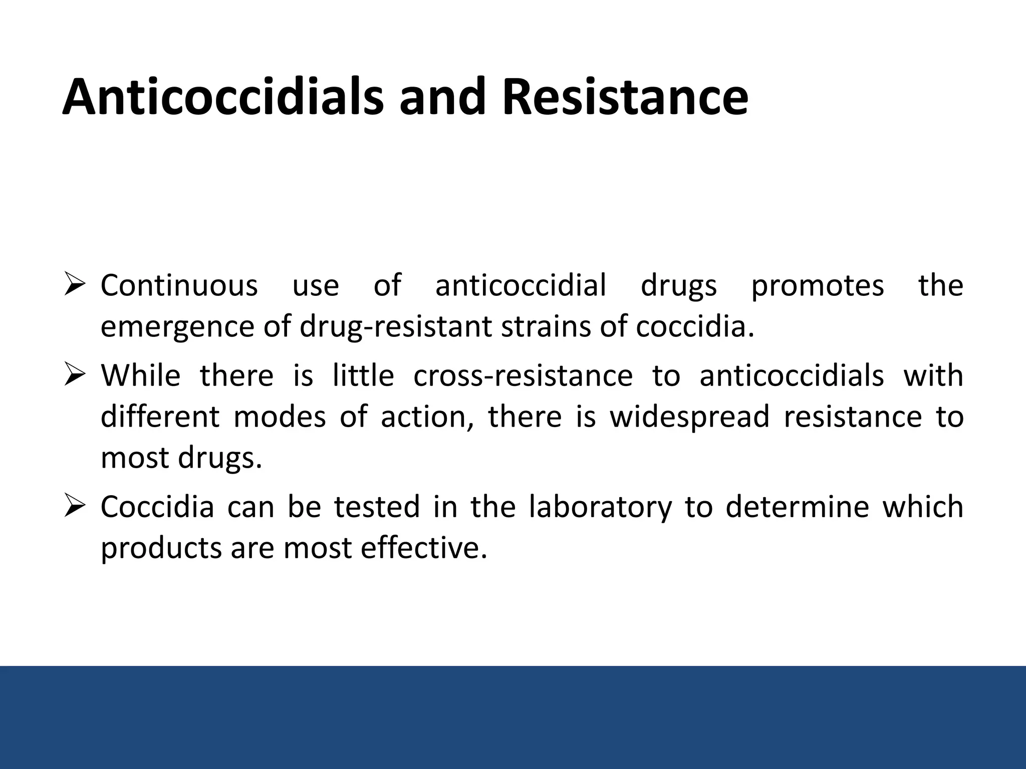 Prevention Of Coccidia In Poultry | PPTX