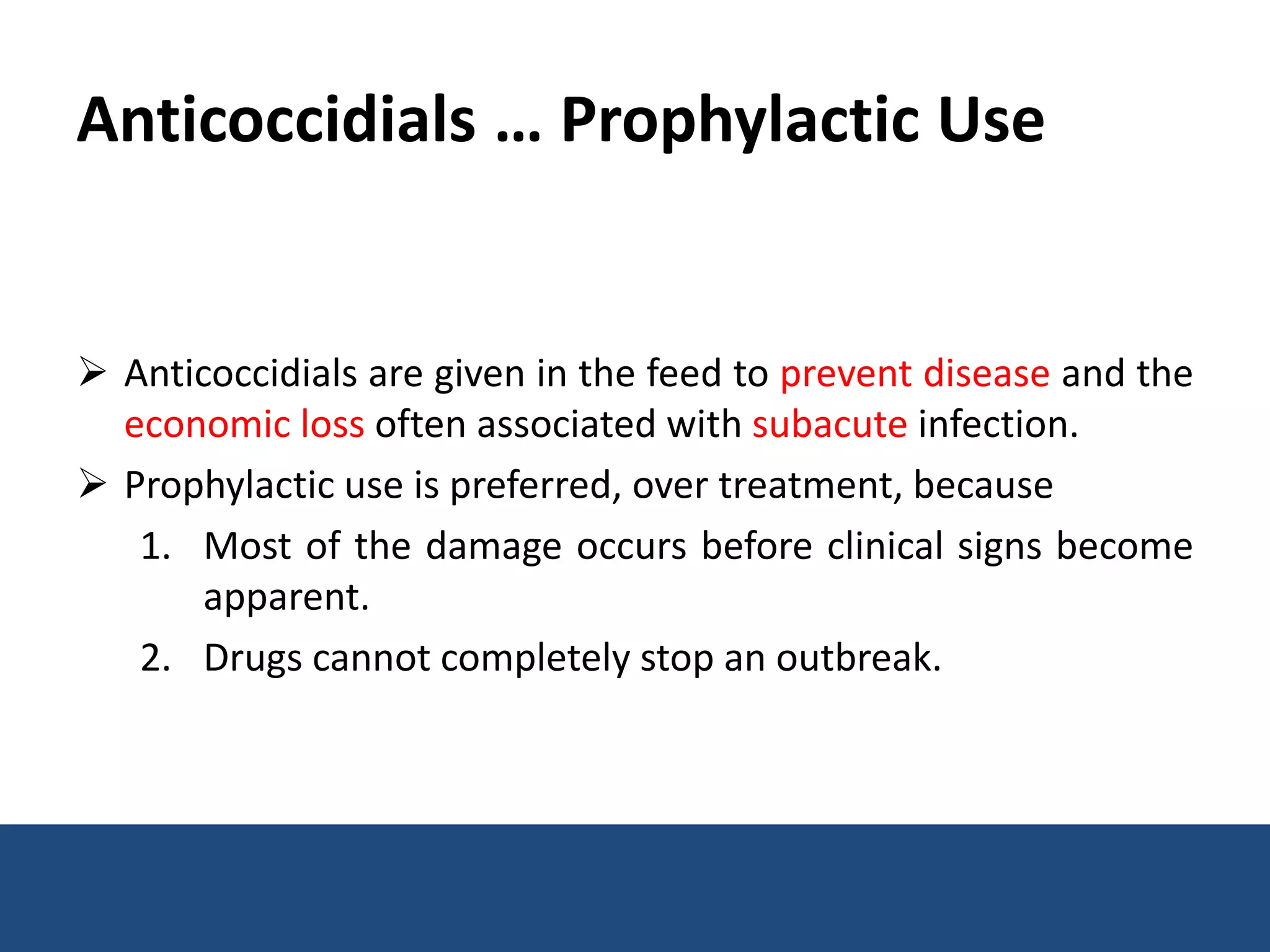 Prevention Of Coccidia In Poultry | PPTX