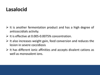 Prevention Of Coccidia In Poultry | PPTX