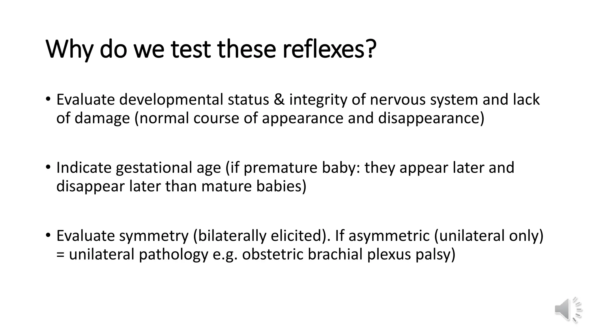 2- Primitive Reflexes.pptx in pediatrics | PPTX