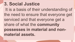 2-Principles and Core Values of the social workers | PPTX