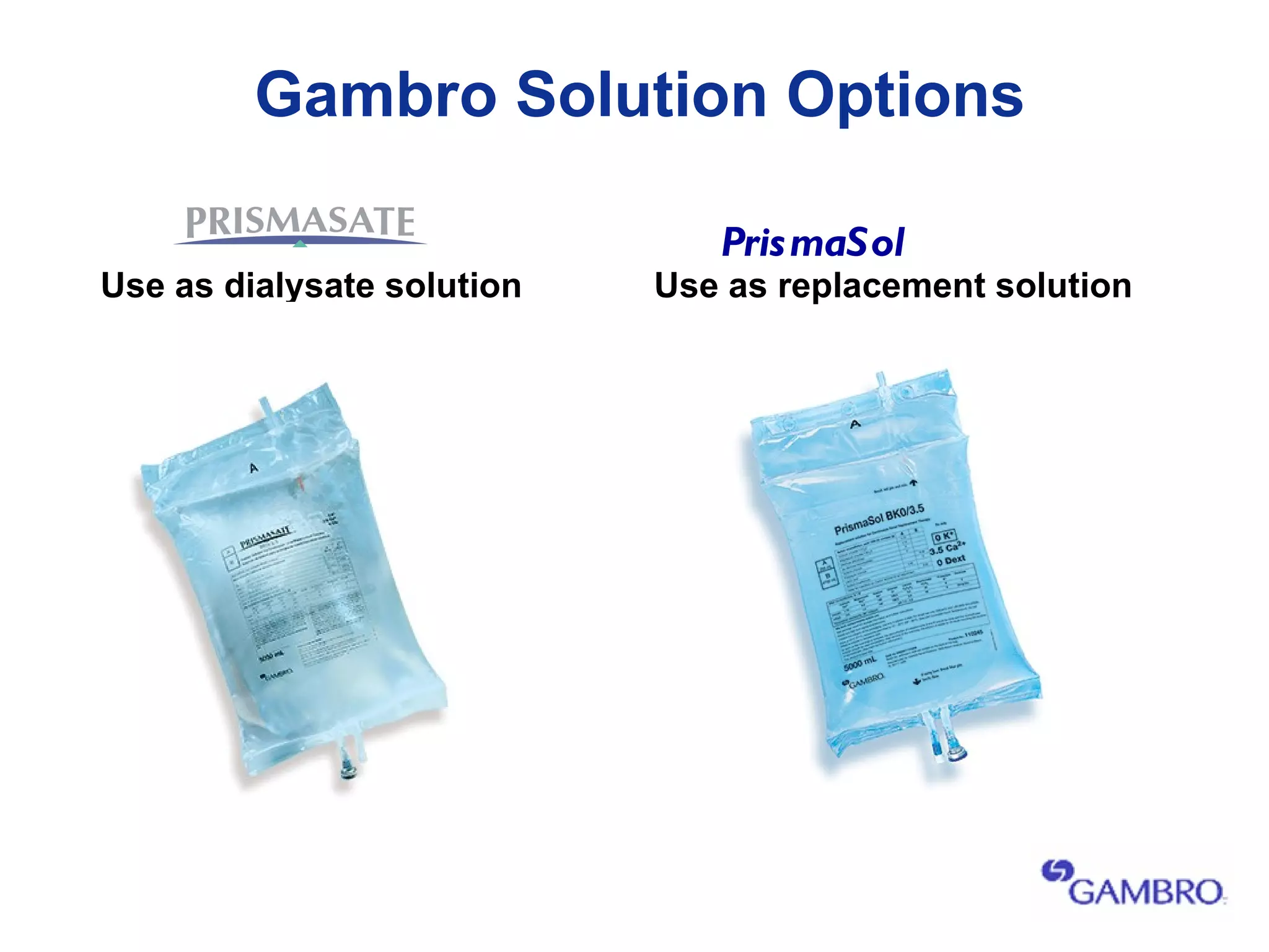 2 prismaflex crrt basic components - seg 2 | PPT
