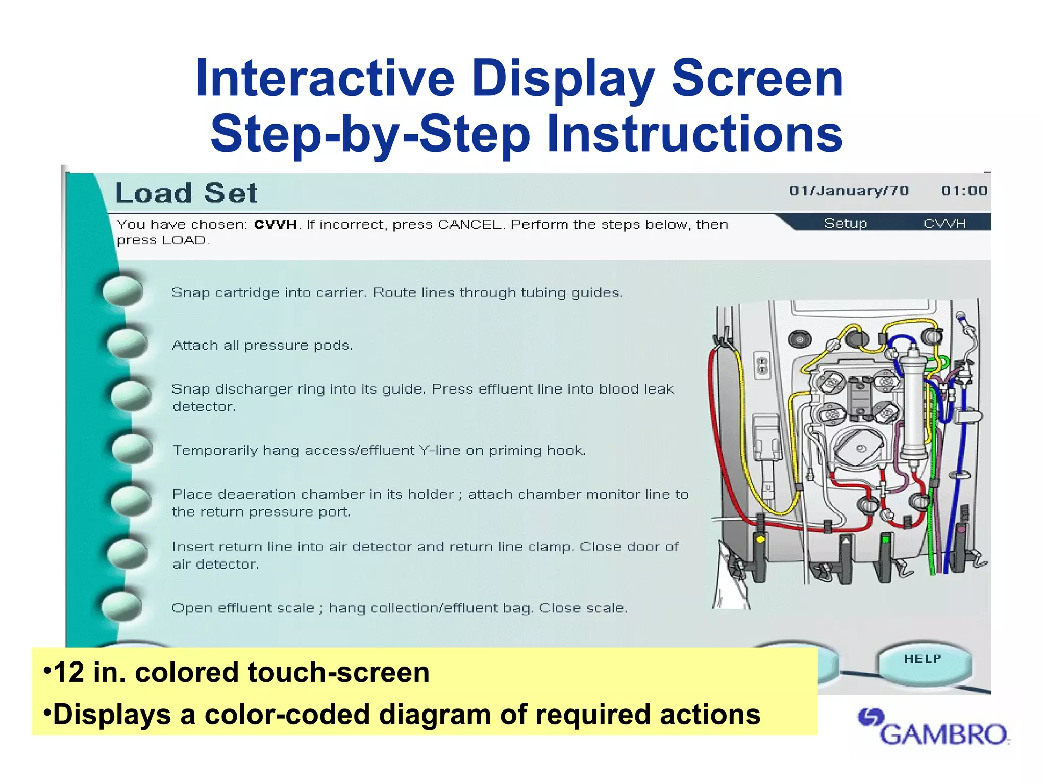 2 prismaflex crrt basic components - seg 2 | PPT