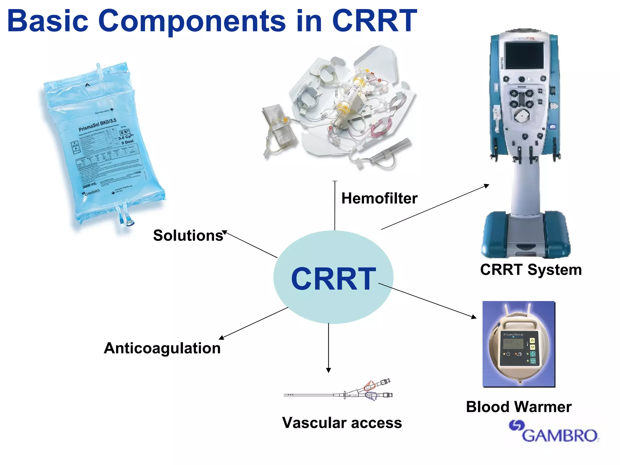 2 prismaflex crrt basic components - seg 2 | PPT