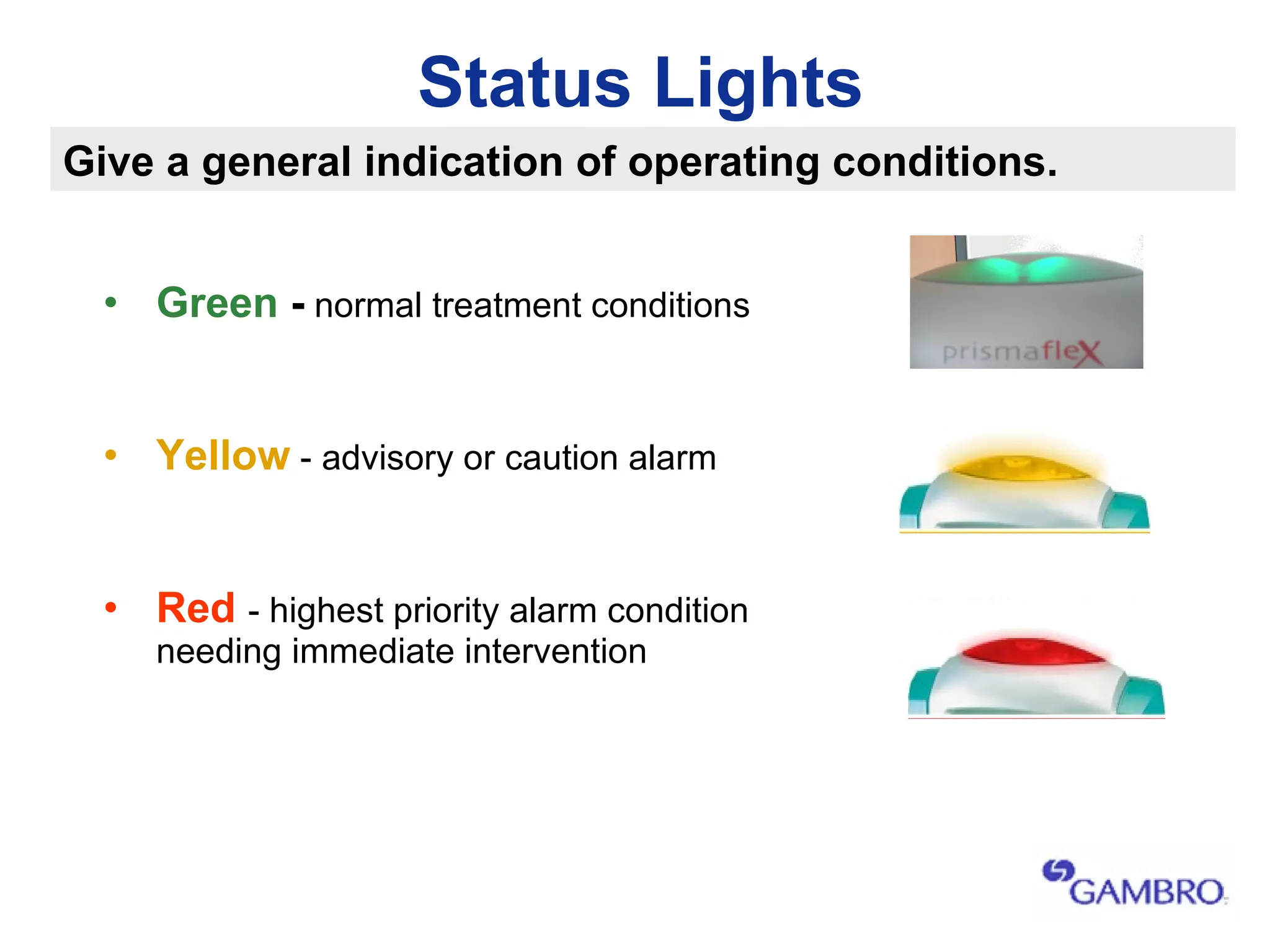 2 prismaflex crrt basic components - seg 2 | PPT