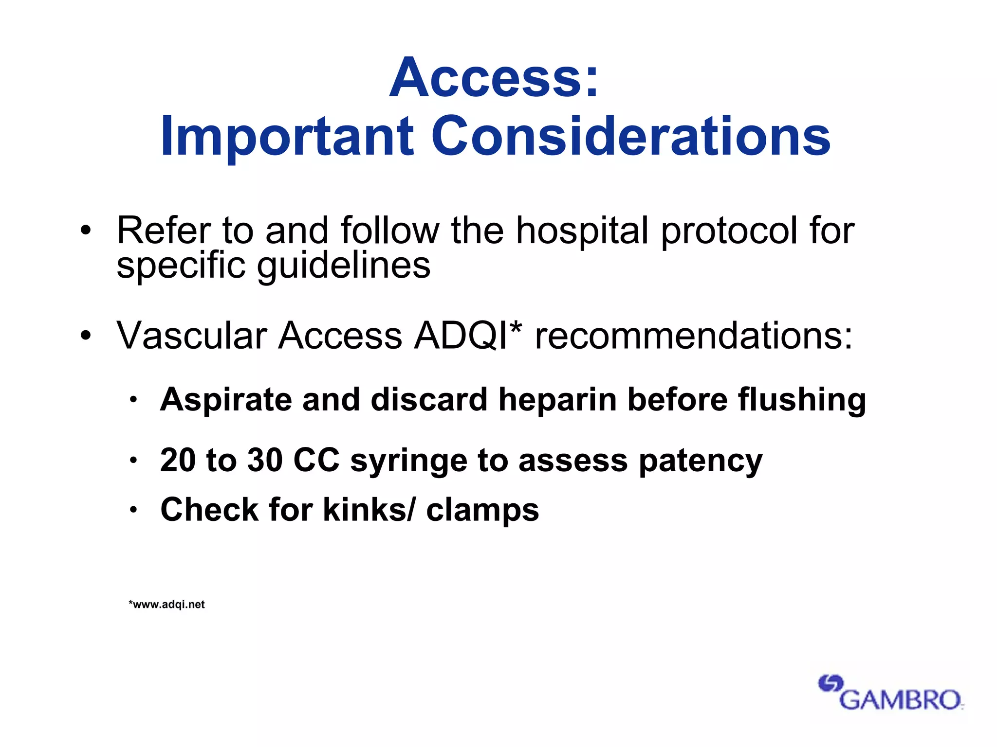 2 prismaflex crrt basic components - seg 2 | PPT