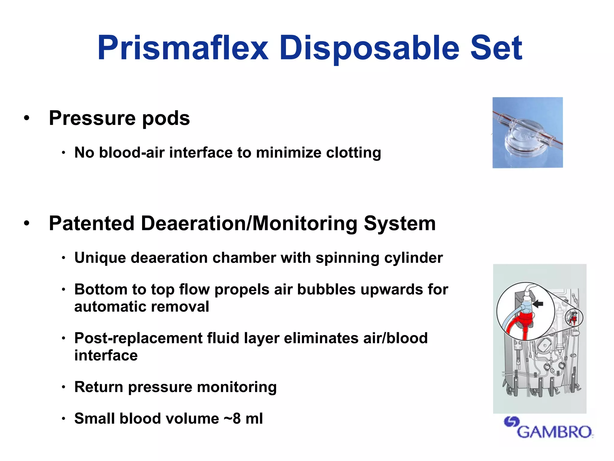 2 prismaflex crrt basic components - seg 2 | PPT