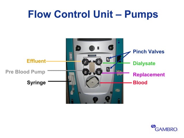 2 prismaflex crrt basic components - seg 2 | PPT