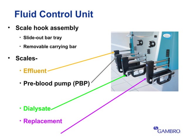 2 prismaflex crrt basic components - seg 2 | PPT