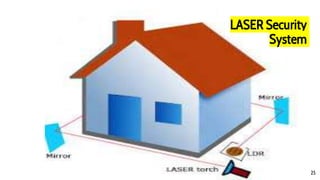 LASER SECURITY SYSTEM (PPTx) PRESENTATION | PPTX | Science