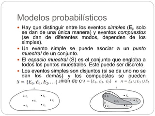 2- Probabilidad (para Matemáticas de Bioquímica) | PPTX