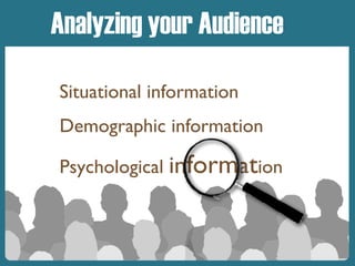 Planning Public Speaking: Topics and Audiences | PDF