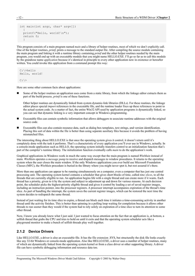 2 programming.the.microsoft.windows.driver.model.2nd.edition | PDF