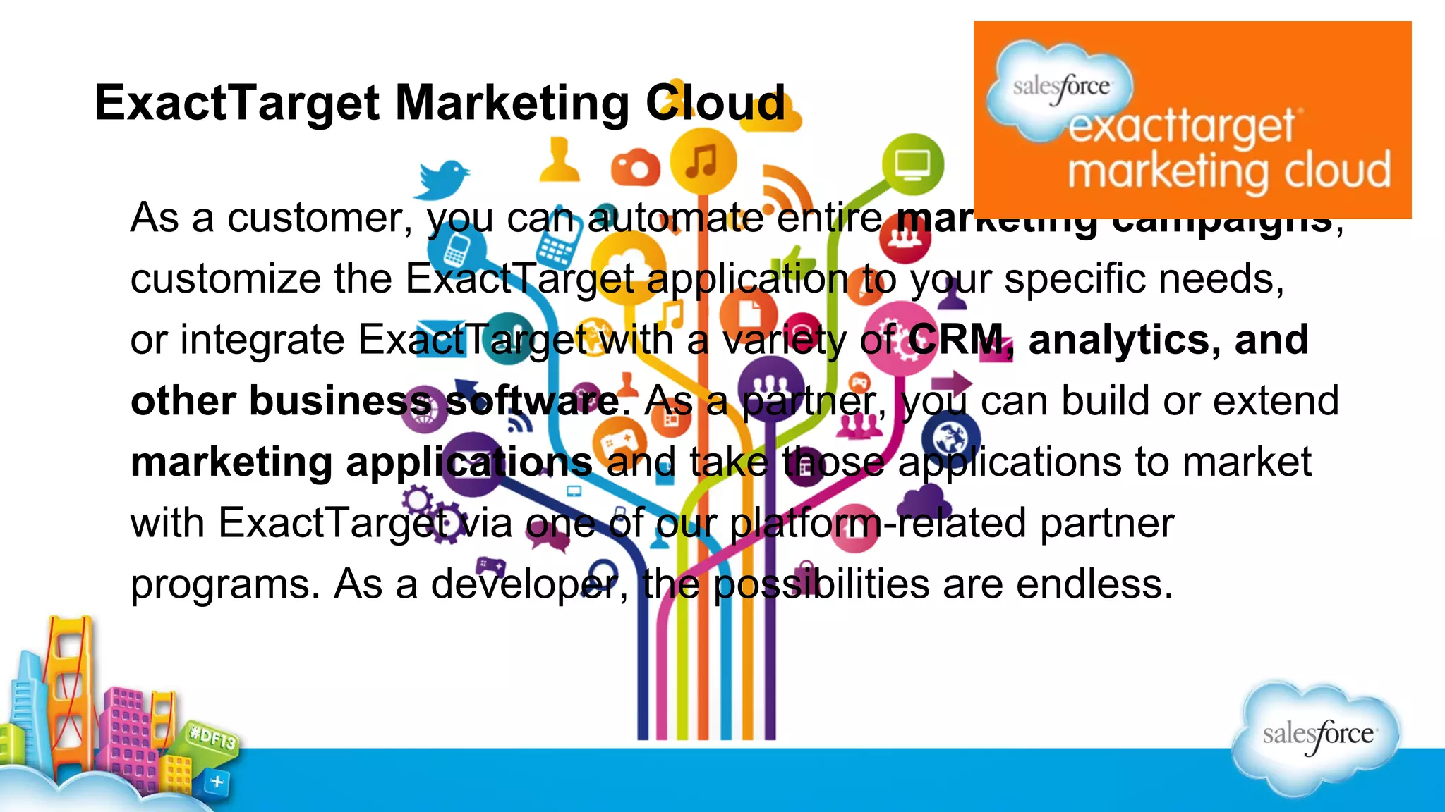 Programming the ExactTarget Marketing Cloud | PPT