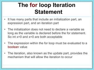 OCA JAVA - 2 Programming with Java Statements | PPT