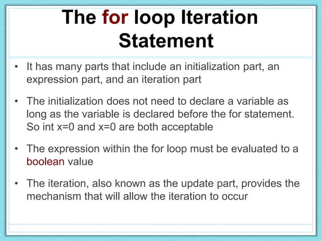 OCA JAVA - 2 Programming with Java Statements | PPT