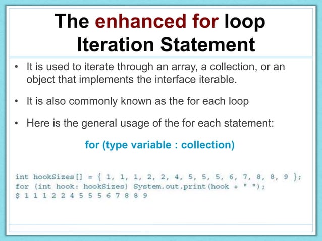 OCA JAVA - 2 Programming with Java Statements | PPT