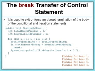 OCA JAVA - 2 Programming with Java Statements | PPT