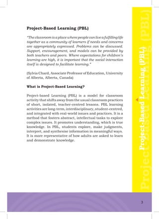 2 project based learning handbook | PDF