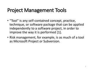 2 project management essentials | PPTX