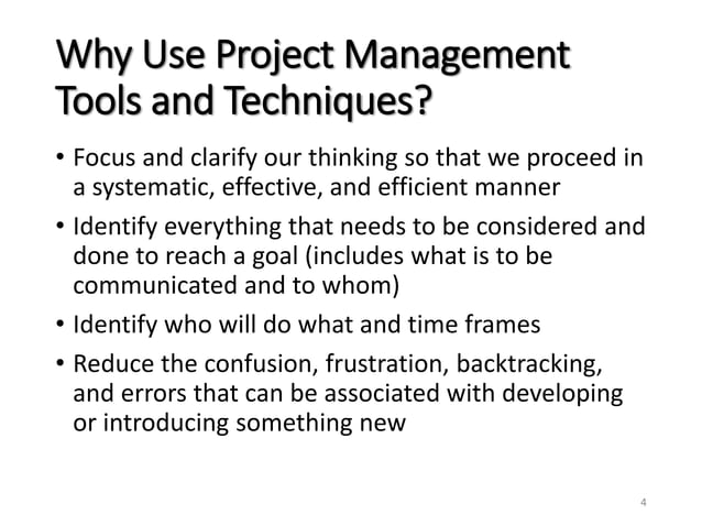 2 project management essentials | PPTX