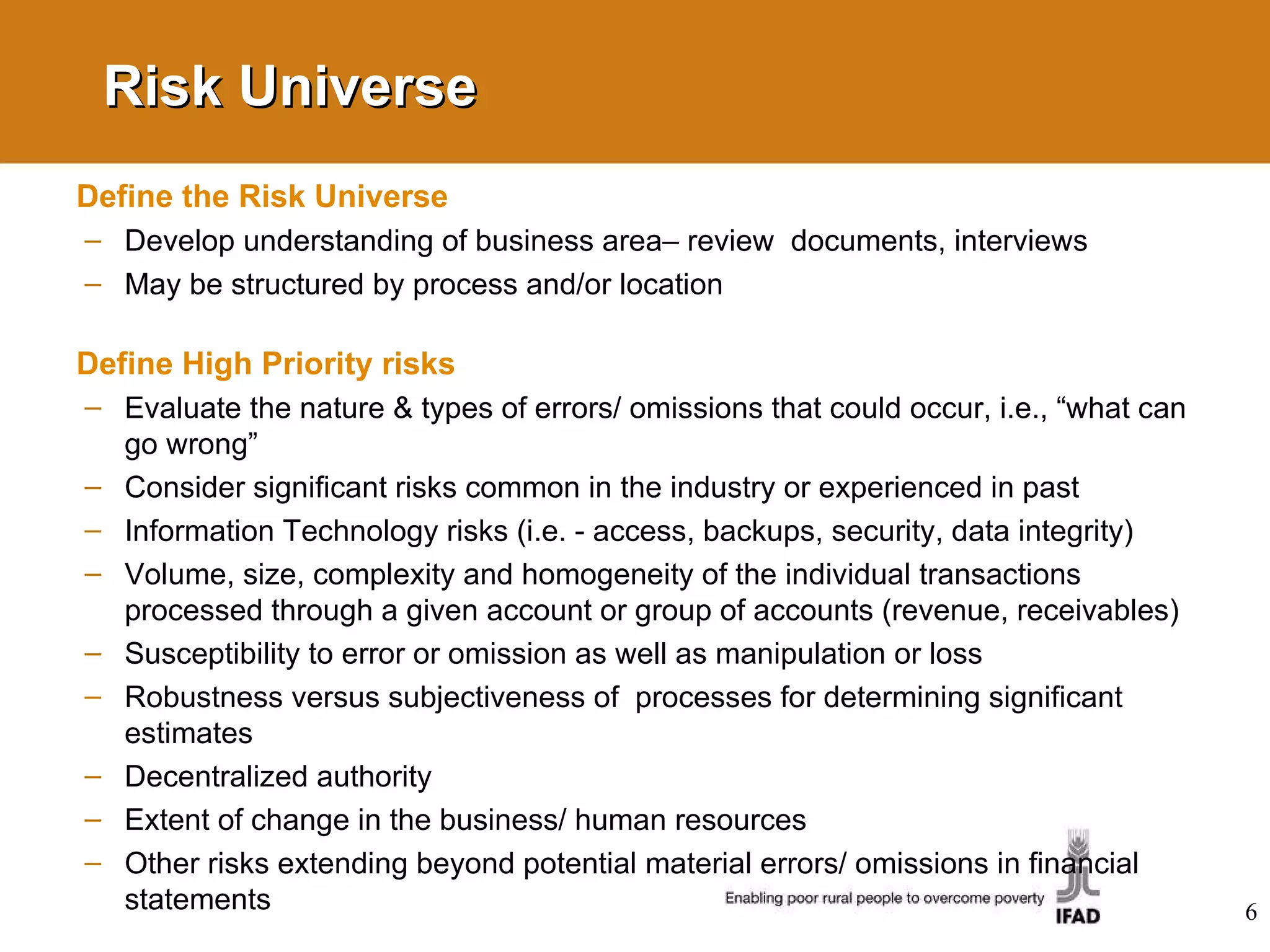 Project Risk Management | PPT