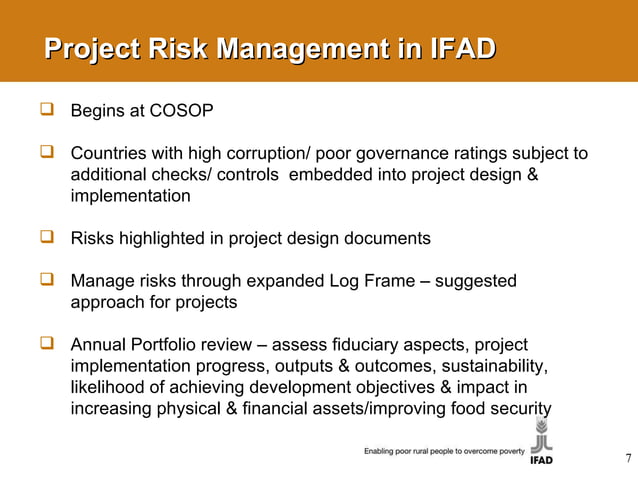 Project Risk Management | PPT