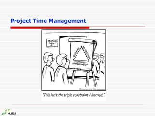 Project time management | PPTX